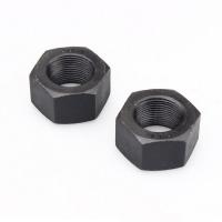 China Grade 8.8 Alloy Steel Hex Jam Nuts M8-M20 Fine Thread DIN934 with 6.5-16mm Height for sale