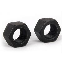 China Grade 8.8 Alloy Steel Hex Jam Nuts M8-M20 Fine Thread DIN934 with 6.5-16mm Height for sale