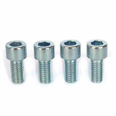 China Alloy Steel Hexagon Socket Head Bolt Grade 8.8 M3 to M10 Sizes 6-150mm Length Industrial Fasteners for sale
