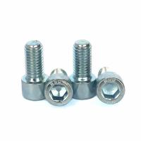 China Alloy Steel Hexagon Socket Head Bolt Grade 8.8 M3 to M10 Sizes 6-150mm Length Industrial Fasteners for sale