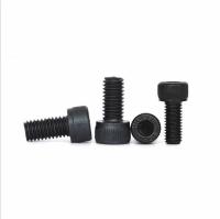 China Grade 12.9 M24 Alloy Steel Socket Head Cap Screws with Black Oxide Finish for Bicycle Applications for sale