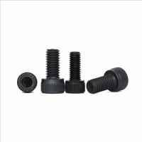 China Grade 12.9 M24 Alloy Steel Socket Head Cap Screws with Black Oxide Finish for Bicycle Applications for sale