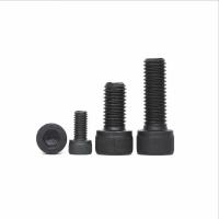 China Grade 12.9 M24 Alloy Steel Socket Head Cap Screws with Black Oxide Finish for Bicycle Applications for sale