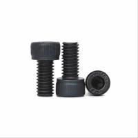 China Grade 12.9 M24 Alloy Steel Socket Head Cap Screws with Black Oxide Finish for Bicycle Applications for sale