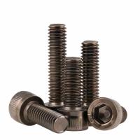 China Grade 12.9 M6 Black Nickel Plated Alloy Steel Socket Head Cap Screws - 3.98mm to 10.22mm Diameter Range for sale