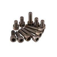 China Grade 12.9 M6 Black Nickel Plated Alloy Steel Socket Head Cap Screws - 3.98mm to 10.22mm Diameter Range for sale