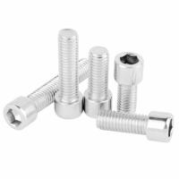 China Titanium Socket Head Cap Screws M2-M12 Size Range 4-100mm Length for Building Construction for sale