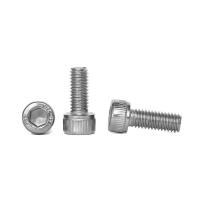 China SS304 Round Socket Head Cap Bolts M4-M20 Grade 6.8 40-100mm Length for Building Construction for sale