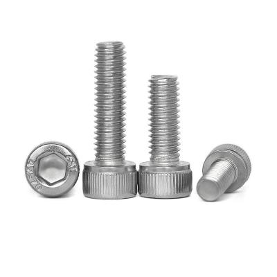 China SS304 Round Socket Head Cap Bolts M4-M20 Grade 6.8 40-100mm Length for Building Construction for sale