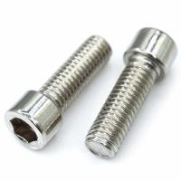 China 316 Stainless Steel Socket Head Cap Screws M20 Size 5-100mm Length ANSI Standard Industrial Fasteners for sale