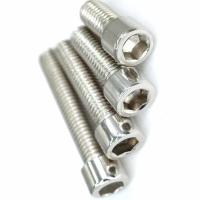 China 316 Stainless Steel Socket Head Cap Screws M20 Size 5-100mm Length ANSI Standard Industrial Fasteners for sale