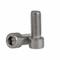 China M2-M12 Titanium Socket Head Cap Screws Grade 4.8 for Electric Equipment - 4-100mm Length Range for sale