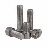China M2-M12 Titanium Socket Head Cap Screws Grade 4.8 for Electric Equipment - 4-100mm Length Range for sale