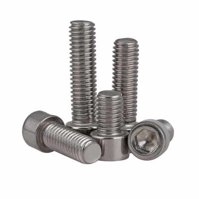 China M2-M12 Titanium Socket Head Cap Screws Grade 4.8 for Electric Equipment - 4-100mm Length Range for sale