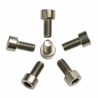 China Titanium Hexagon Socket Head Cap Screws M12 for Electrical Equipment - M2 to M16 Sizes, 4-100mm Length for sale