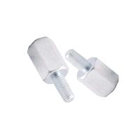 China M4 Zinc Plated Male-Female Hex Standoffs Grade 4.8 - 7mm Hex Size with Multiple Length Options for sale