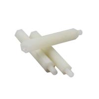 China Nylon Male-Female Threaded Hex Standoffs M3 M4 Sizes 5-50mm for Computer Chassis and Electronics for sale