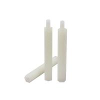 China Nylon Male-Female Threaded Hex Standoffs M3 M4 Sizes 5-50mm for Computer Chassis and Electronics for sale