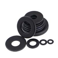 China Black Zinc Plated External Tooth Lock Stainless Steel Washers - M2 to M8 Sizes, 1.0-2.0mm Thickness for sale