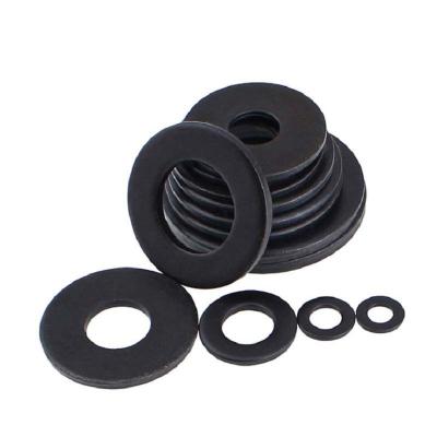 China Black Zinc Plated External Tooth Lock Stainless Steel Washers - M2 to M8 Sizes, 1.0-2.0mm Thickness for sale