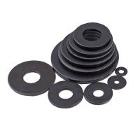 China Black Zinc Plated External Tooth Lock Stainless Steel Washers - M2 to M8 Sizes, 1.0-2.0mm Thickness for sale