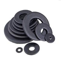 China Black Zinc Plated External Tooth Lock Stainless Steel Washers - M2 to M8 Sizes, 1.0-2.0mm Thickness for sale