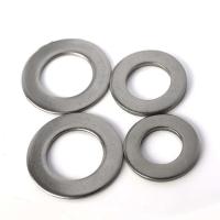 China 316 Stainless Steel Flat Washers DIN934 Gr5 M2-M24 Size Range with 0.5-4.0mm Thickness for sale