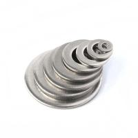 China 316 Stainless Steel Flat Washers DIN934 Gr5 M2-M24 Size Range with 0.5-4.0mm Thickness for sale