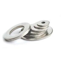 China 316 Stainless Steel Flat Washers DIN934 Gr5 M2-M24 Size Range with 0.5-4.0mm Thickness for sale