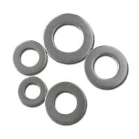 China 316 Stainless Steel Flat Washers DIN934 Gr5 M2-M24 Size Range with 0.5-4.0mm Thickness for sale