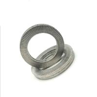 China M3-M20 Grade 4.8 Blue White Zinc Plating Split Lock Washers - 0.45mm to 1.5mm Thickness for sale