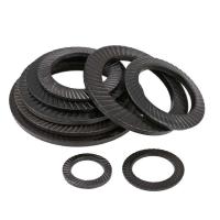 China Double Face Belleville Spring Lock Washers M4-M30 Alloy Steel Grade 8 with 6.75-45.09mm OD Range for sale