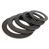 China Double Face Belleville Spring Lock Washers M4-M30 Alloy Steel Grade 8 with 6.75-45.09mm OD Range for sale