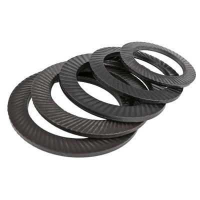 China Double Face Belleville Spring Lock Washers M4-M30 Alloy Steel Grade 8 with 6.75-45.09mm OD Range for sale