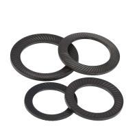 China Double Face Belleville Spring Lock Washers M4-M30 Alloy Steel Grade 8 with 6.75-45.09mm OD Range for sale