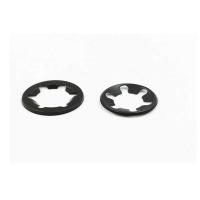 China Grade 4.8 Black Oxide Stainless Steel Starlock Push-On Washers M3 to M16 Size DIN137A Standard for sale