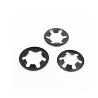 China Grade 4.8 Black Oxide Stainless Steel Starlock Push-On Washers M3 to M16 Size DIN137A Standard for sale
