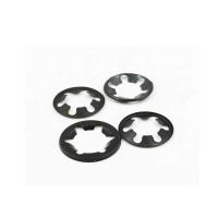 China Grade 4.8 Black Oxide Stainless Steel Starlock Push-On Washers M3 to M16 Size DIN137A Standard for sale