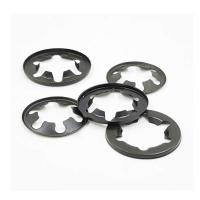 China Grade 4.8 Black Oxide Stainless Steel Starlock Push-On Washers M3 to M16 Size DIN137A Standard for sale
