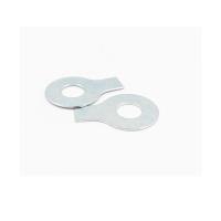 China DIN 463 Galvanized Stainless Steel Washers with Two Tabs - M3 to M20 Size Range, 304 Stainless Steel Material for sale