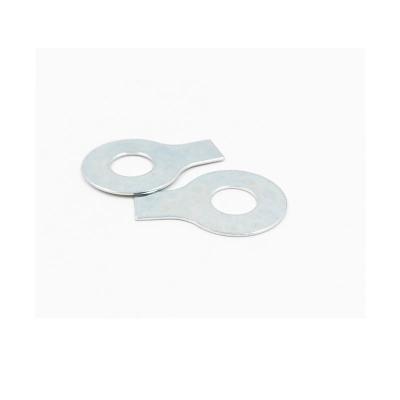 China DIN 463 Galvanized Stainless Steel Washers with Two Tabs - M3 to M20 Size Range, 304 Stainless Steel Material for sale