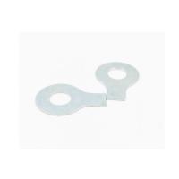 China DIN 463 Galvanized Stainless Steel Washers with Two Tabs - M3 to M20 Size Range, 304 Stainless Steel Material for sale