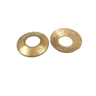 China Stainless Steel DIN9250 Brass Serrated Tooth Knurled Disc Spring Washer - M2 to M24 Size Range, DIN137A Standard for sale