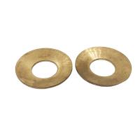 China Stainless Steel DIN9250 Brass Serrated Tooth Knurled Disc Spring Washer - M2 to M24 Size Range, DIN137A Standard for sale