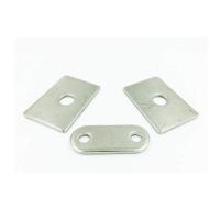 China 304 Stainless Steel Washers M3-M16 with Two Holes - ASTM DIN ISO Certified Stamping Parts for sale