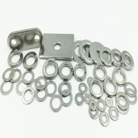 China 304 Stainless Steel Washers M3-M16 with Two Holes - ASTM DIN ISO Certified Stamping Parts for sale
