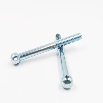China OEM DIN7983 SS316 Ball Head Eye Bolts with 4 Holes - M3 to M24 Sizes, 20-300mm Length for sale
