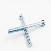 China OEM DIN7983 SS316 Ball Head Eye Bolts with 4 Holes - M3 to M24 Sizes, 20-300mm Length for sale