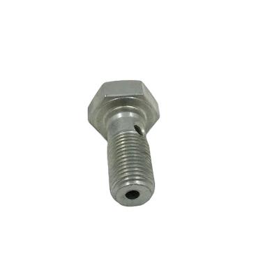 China Hollow Banjo Hex Head Bolts M3-M28 DIN7983 | Carbon Steel, Stainless Steel, Brass | 4.8-12.9 Grade for sale