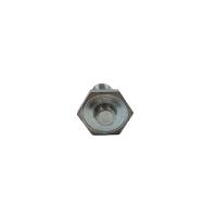 China Zinc Plated M2-M20 316 Stainless Steel Hex Head Bolt Fastener Full Thread DIN7982 for Automotive Wheels for sale
